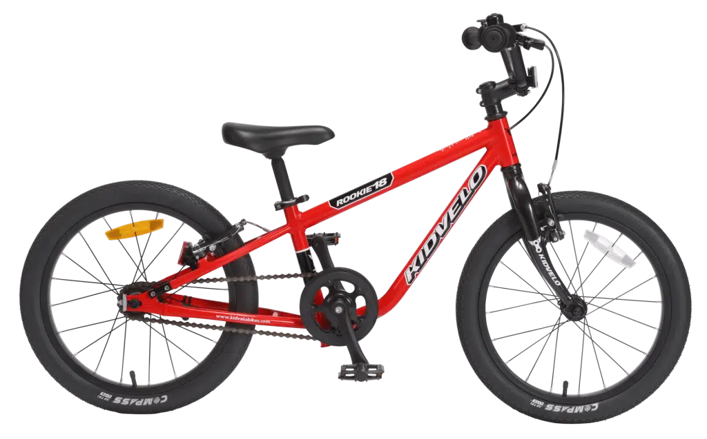 Rookie 18 inch Balance Bike with Pedals | Best Learning Bike | Kidvelo